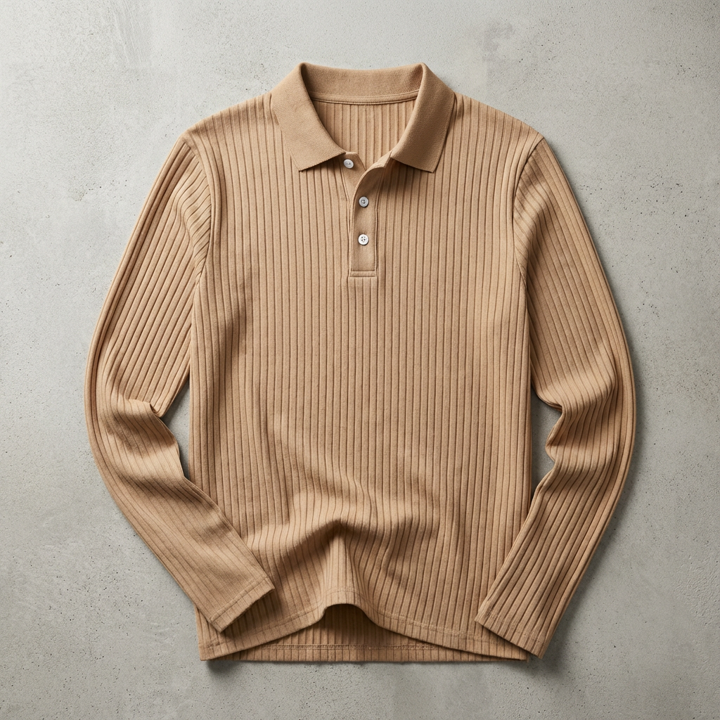The Oslo Knit Polo – Theodore Townsend