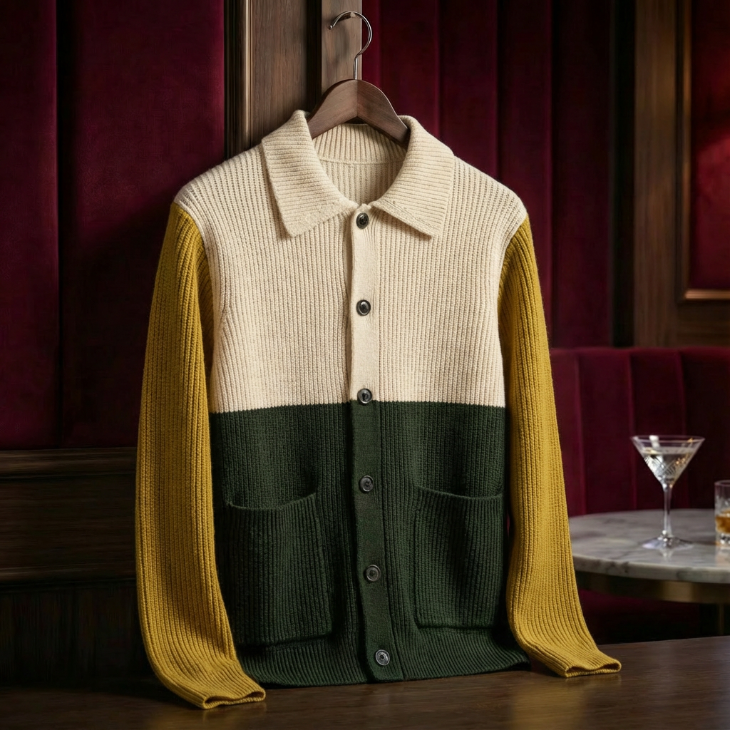 Siena Merino Knit Cardigan – Theodore Townsend