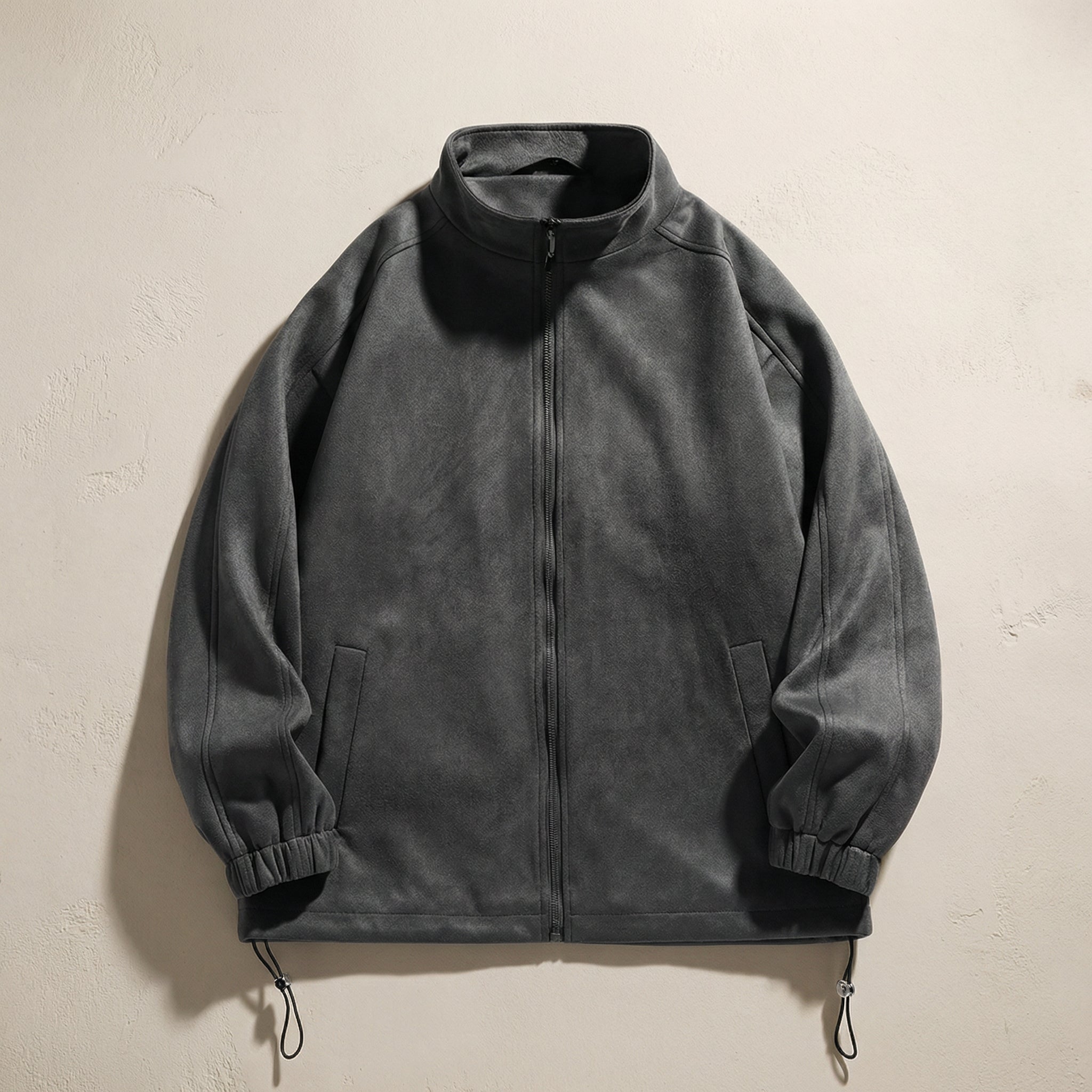 Athens Faux Suede Jacket – Theodore Townsend